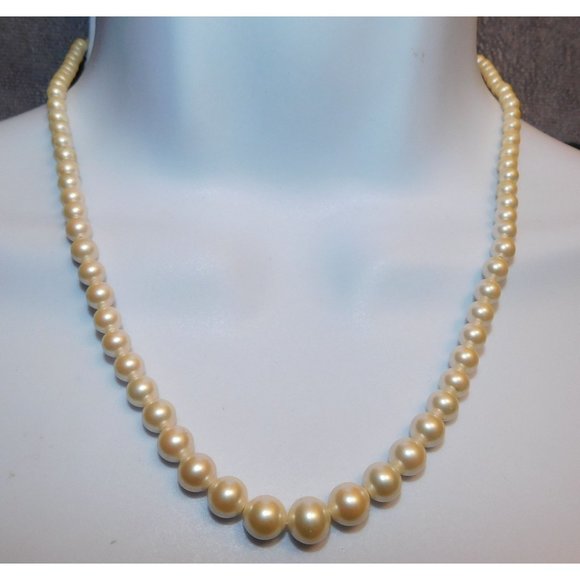 Jewelry | Vintage Marvella Faux Pearl Necklace | Poshmark